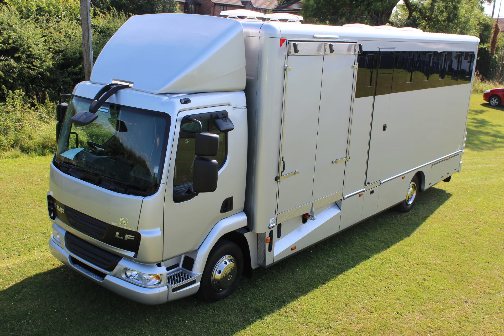 Transporter Horse Truck